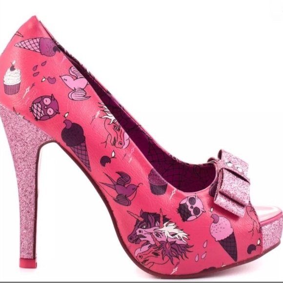 Iron Fist | Shoes | Iron Fist With Jackie Dunn Smith Collab Heels ...